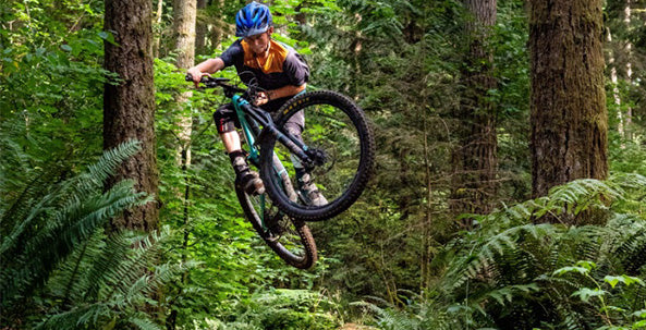 Mountain Biking Tips: How To Tabletop, Whip & Scrub – evo