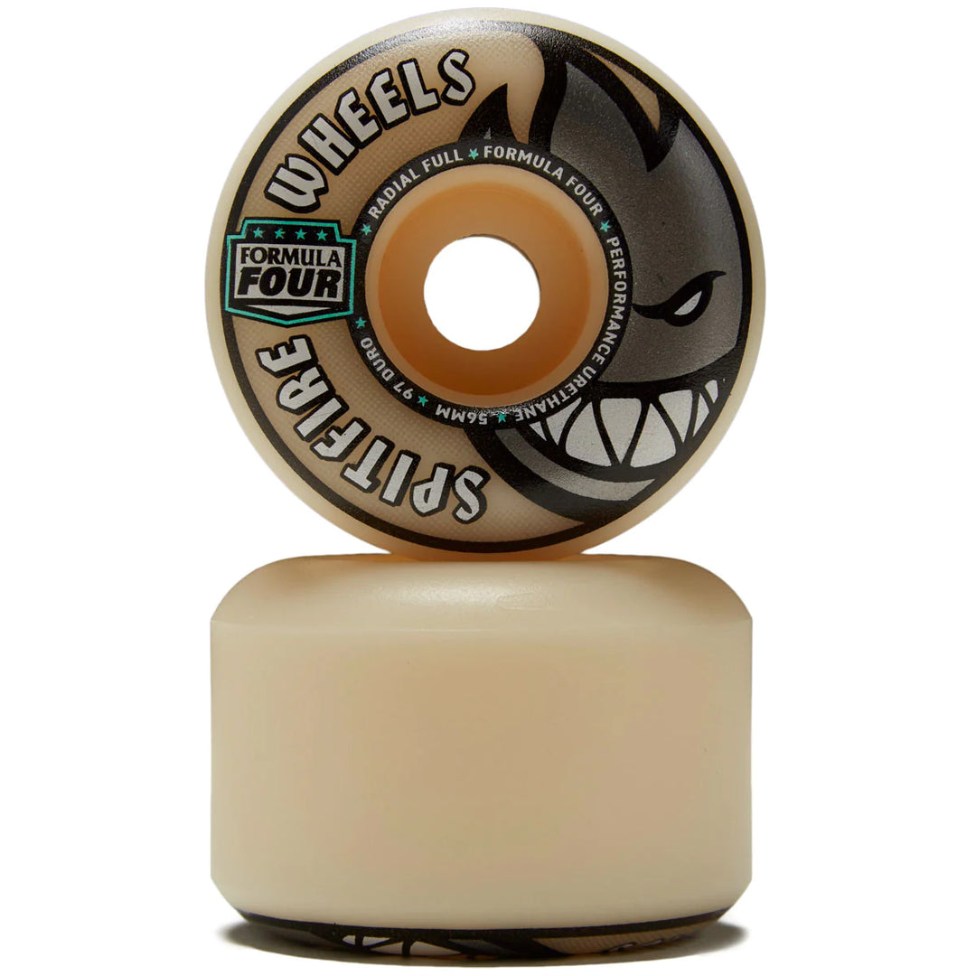 Spitfire Formula Four 97d Radial Full Skateboard Wheels – evo