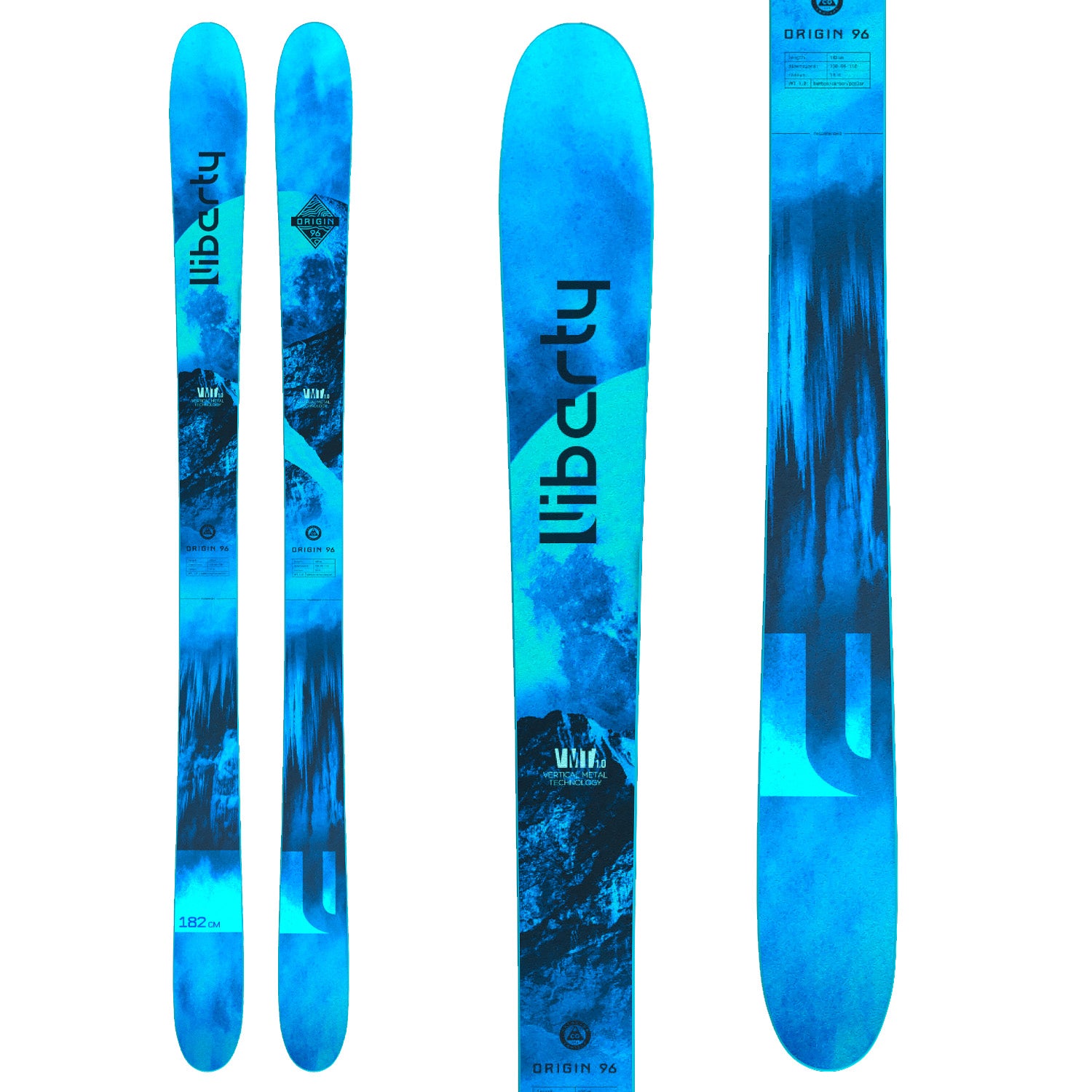 Liberty Origin 96 Skis 2024 – evo