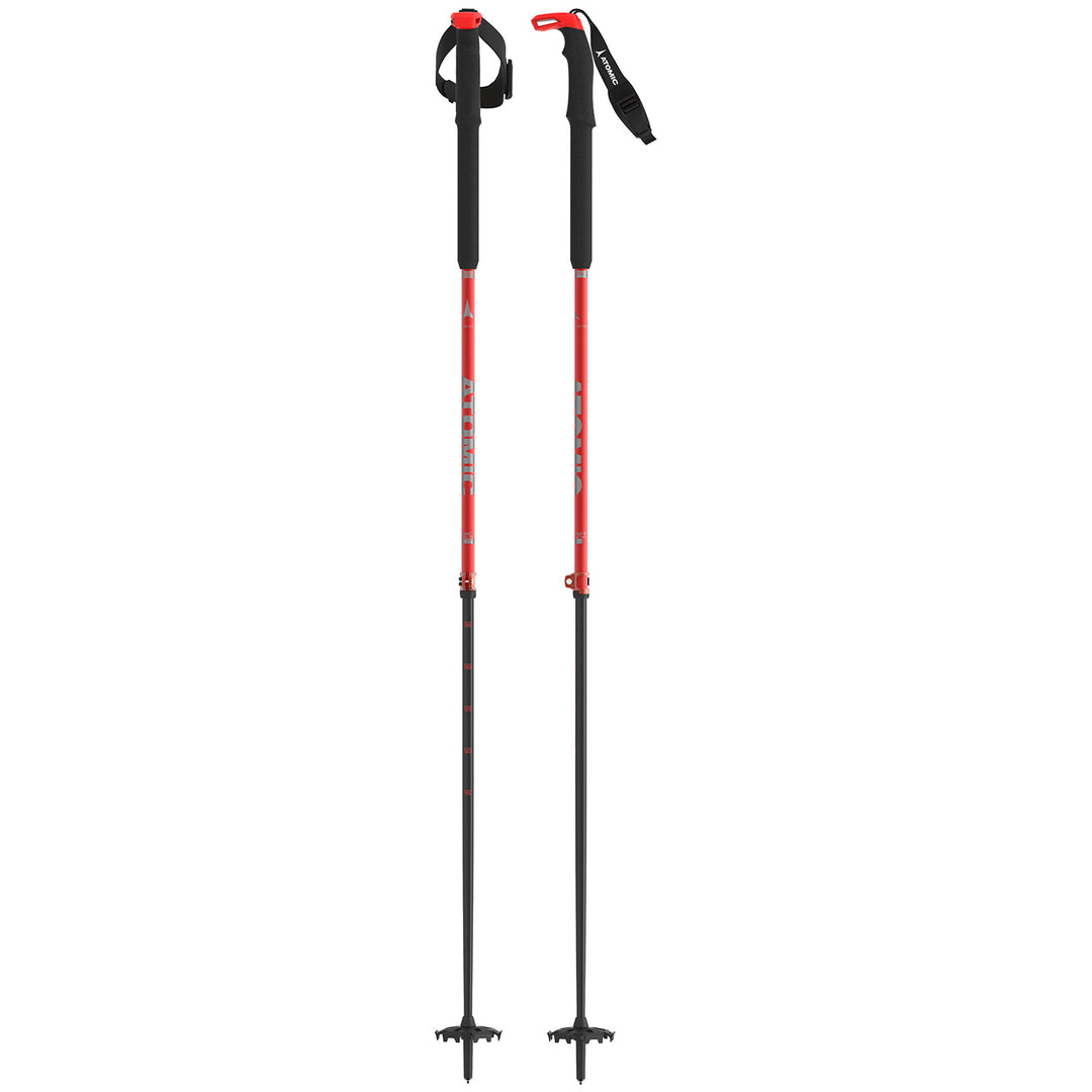 Atomic BCT Touring Carbon SQS Adjustable Ski Poles 2024 – evo
