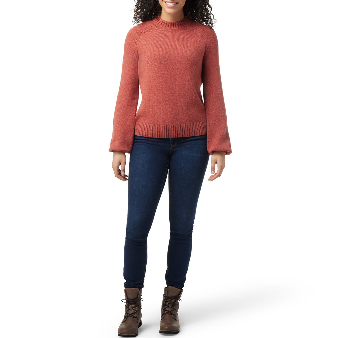 Smartwool Cozy Lodge Belle Sleeve Sweater - Women's – evo